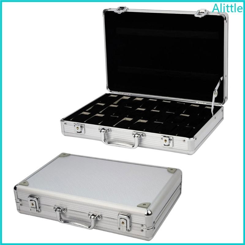 Alia Watch Carry Case Organize Padlockable Display Box for Stall Street ...