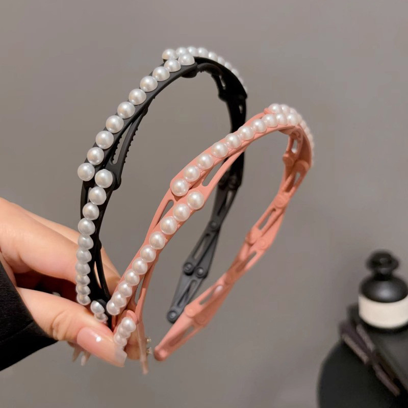 [Magpie]High-end Portable Pearl Headband for Women 2024 New Bangs ...