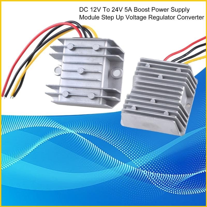 MOOMMY 12V to 24V Step Up Converter Voltage Module Power Regulator ...