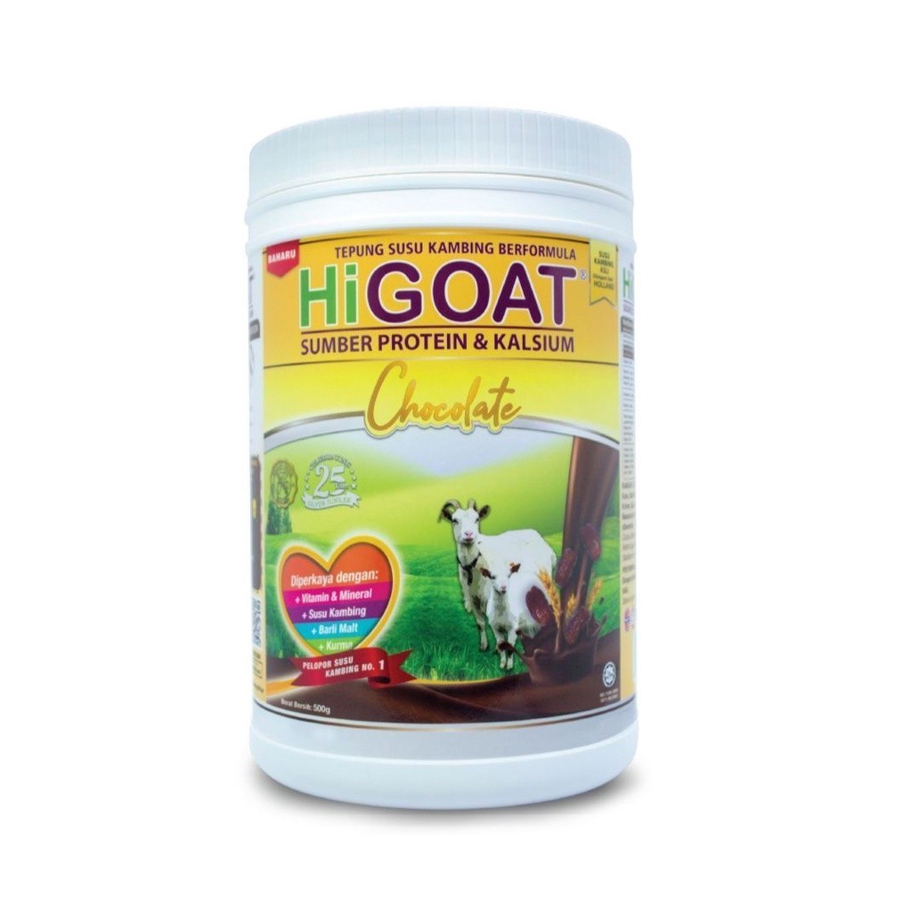 ORI Hi Goat Chocolate 500gm Botol Coklat Asli HQ HR HiGoat Borong Goat ...