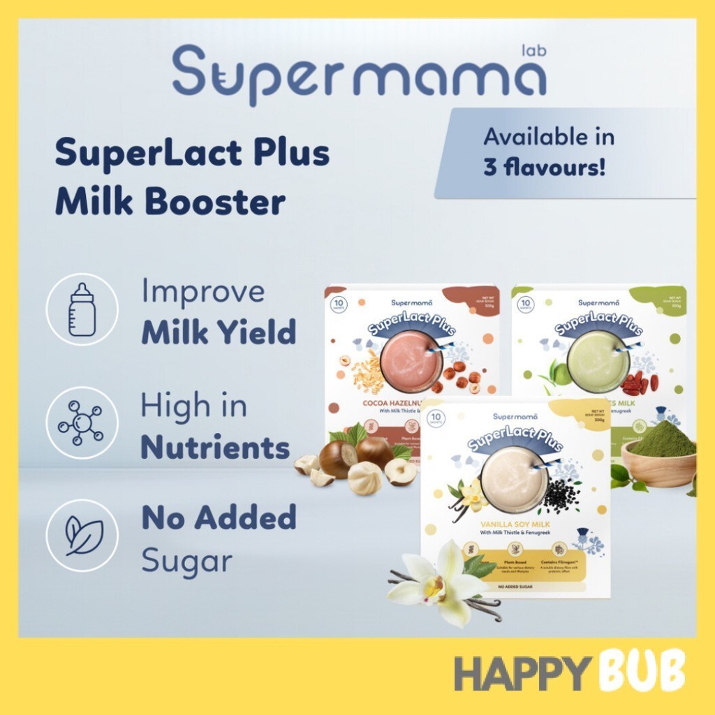 Supermama Lab SuperLact Plus Milk Booster 10 servings 300g | Milk ...