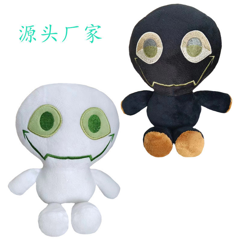 New Product Slap Battles Bob Plush Game Merchandise Little Black Man ...