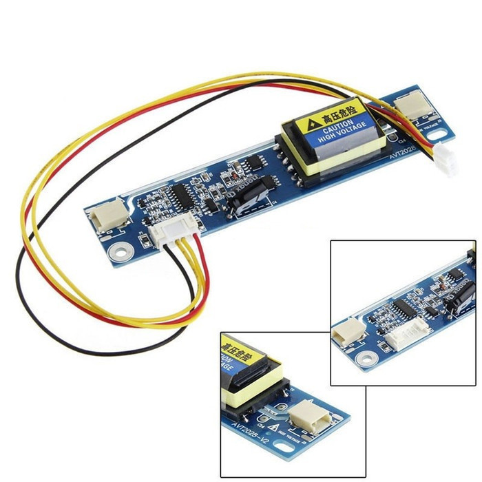 Ccfl LCD Backlight Inverter 2 Lights TV Monitor Notebook | Shopee Malaysia