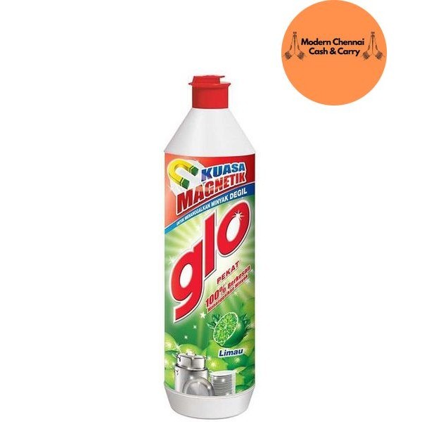 Glo Lime Dishwashing Liquid 450ml | Shopee Malaysia