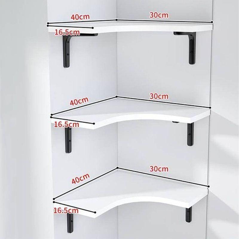 Bookshelf Hanging Corner Corner Shelf Wall Corner Wall Hanging Corner ...