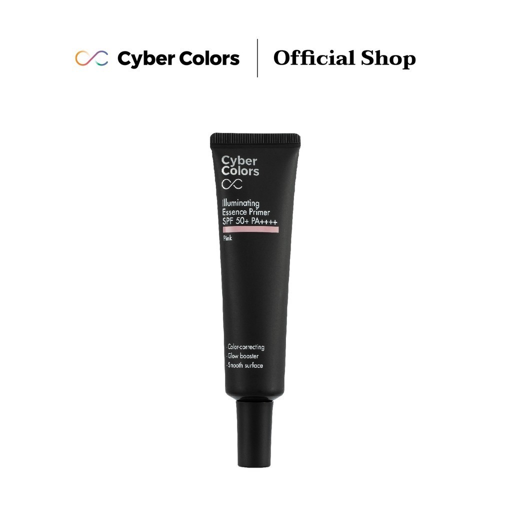 CYBER COLORS : SPF50+ Pa++++ Illuminating Essence Primer 30ML | Shopee ...