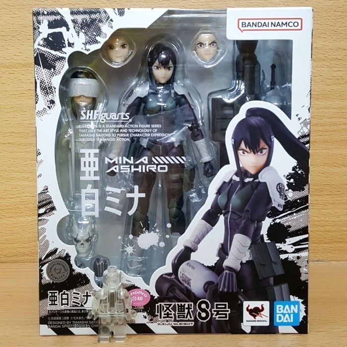 BANDAI S.H.Figuarts SHF Mina Ashiro Kaiju No 8 | Shopee Malaysia