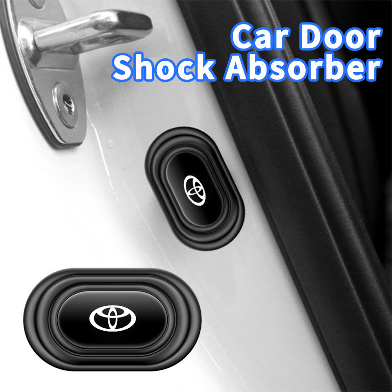 Toyota Car Door Shock Absorber Trunk Shock Silencer Pads New Soundproof ...