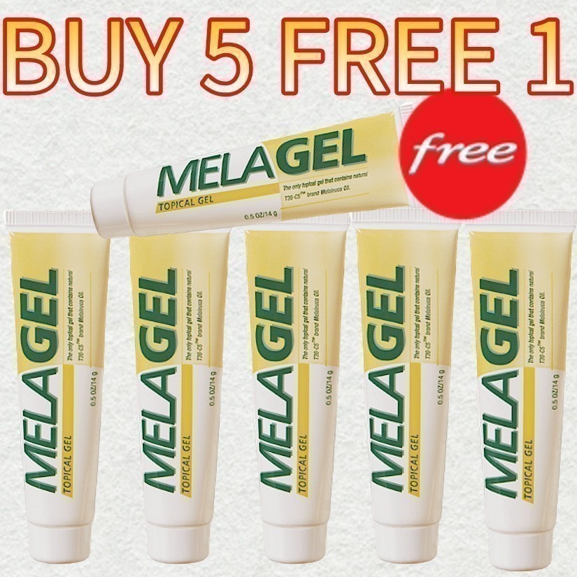 Melagel-Buy 5 Free 1pcs (Total get 6pcs) | Shopee Malaysia