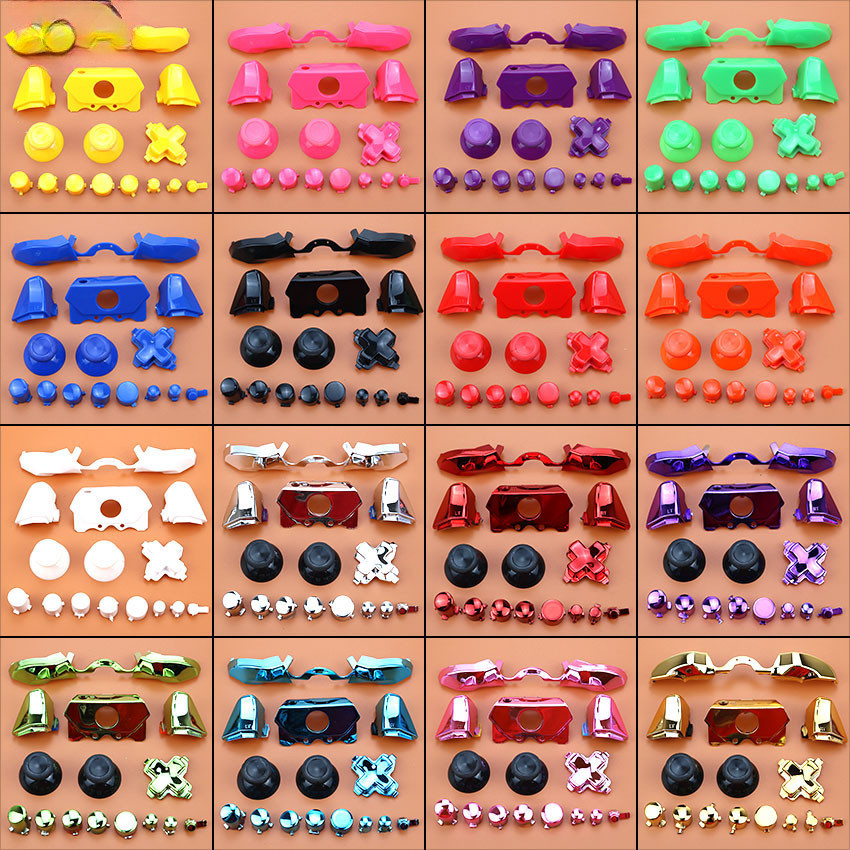 Replacement Full Set Bumper Triggers Buttons D-pad LB RB LT RT Buttons ...