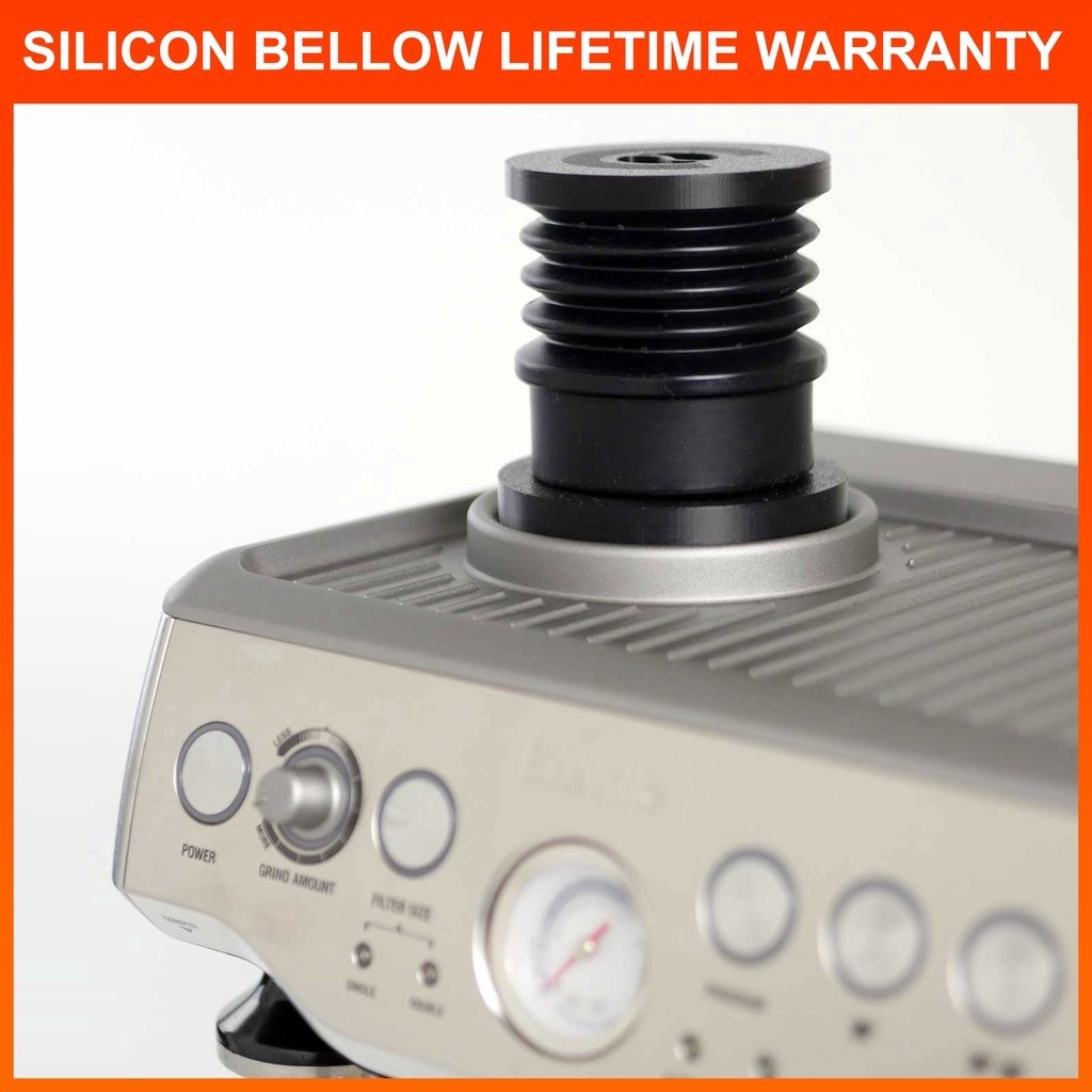 Breville grinder Single Dose Hopper & Silicon Bellow Advanced. Blow up ...