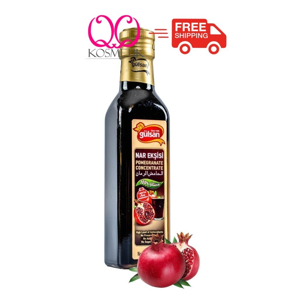 GULSAN Pati Delima 250ml Nar Eksisi 100% ORI HQ Borong Wholesale Agen ...