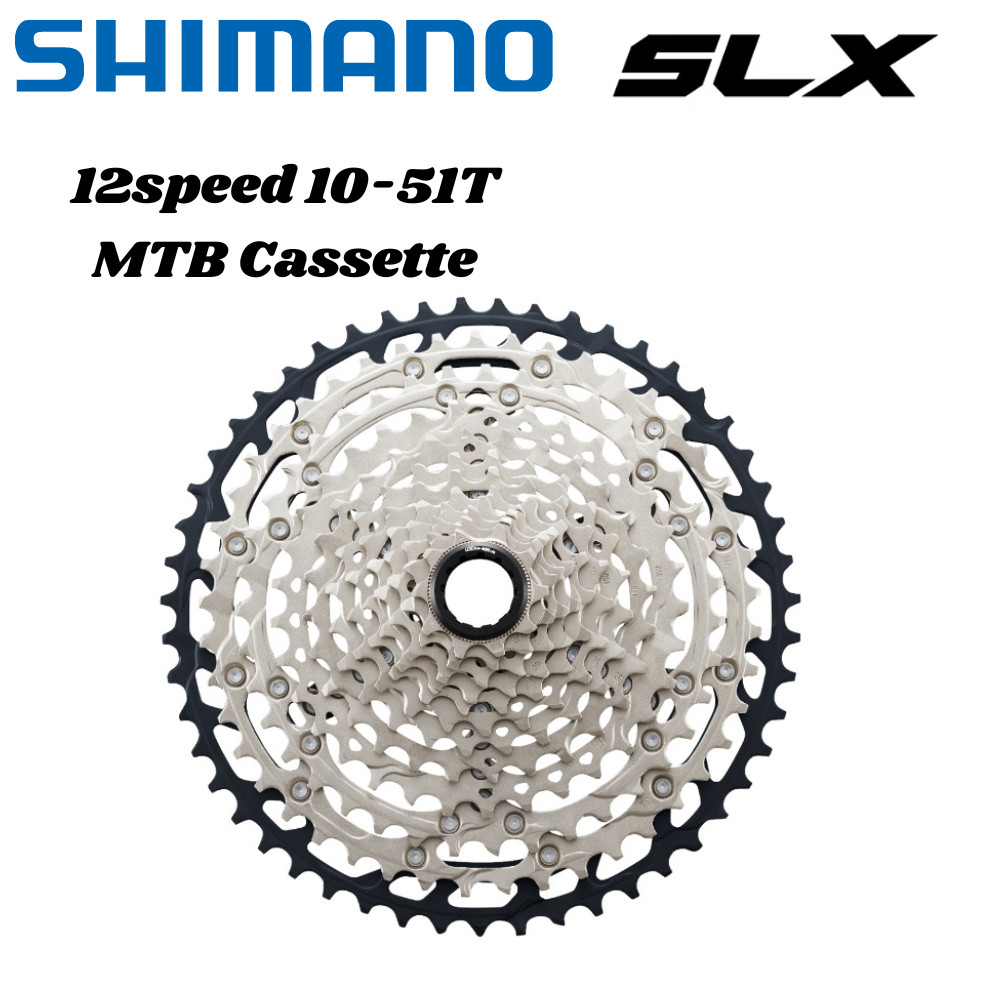Shimano SLX 12s CS-M7100 10-51t Cassette MTB | Shopee Malaysia