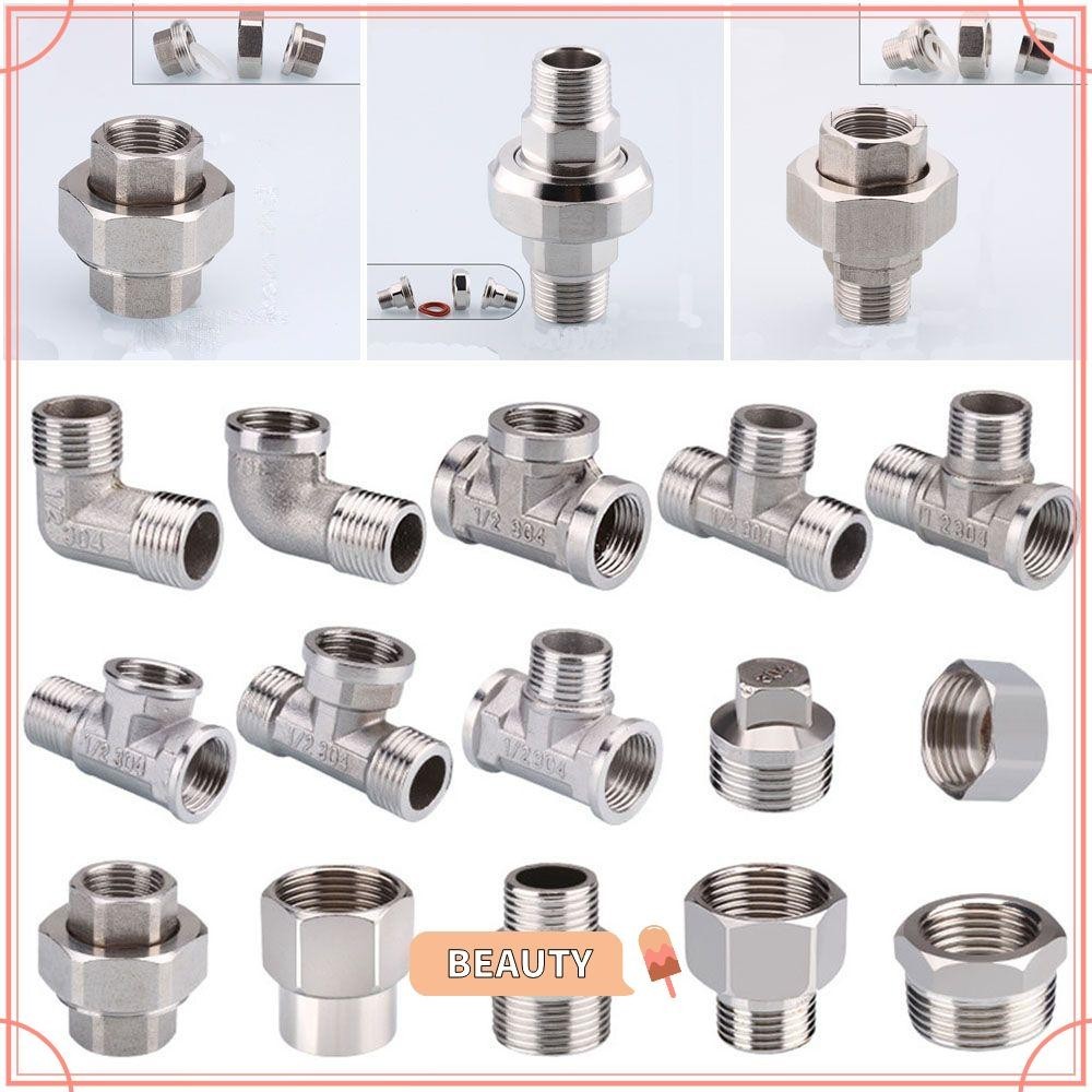 BEAUTYONE Pipe Fittings Internal External Threaded Home Improvement ...