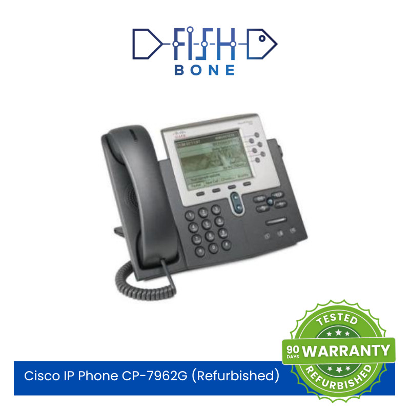 Cisco Unified IP Phone 7962 Cisco 7900 Unified IP Phone (Refurbished ...