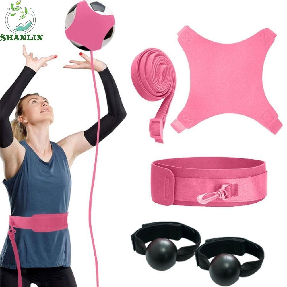 SHANLIN Volleyball Spike Trainer, Adjustable Improves Dribbling Skills ...