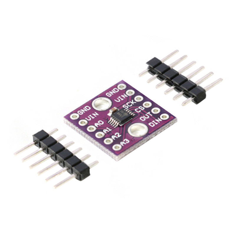 ADS1118 16 bit analog-to-digital conversion module SPI communication ...