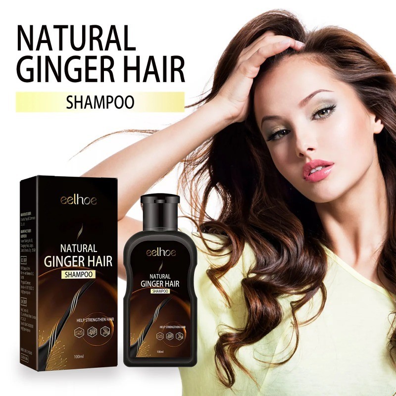 Ginger Hair Growth Shampoo Hairs Regrowth Thickening Scalp Treatment ...