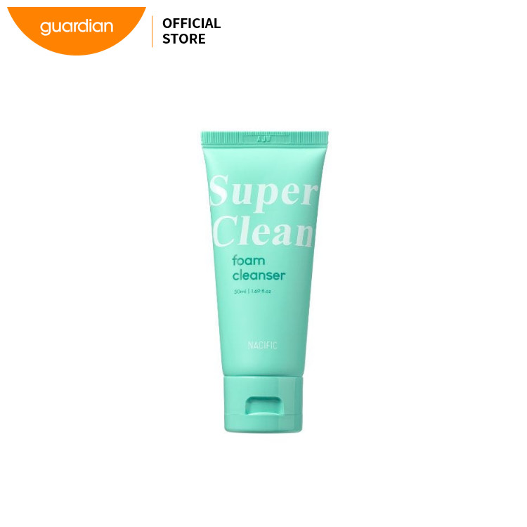 Nacific Super Clean Foam Cleanser 50Ml | Shopee Malaysia