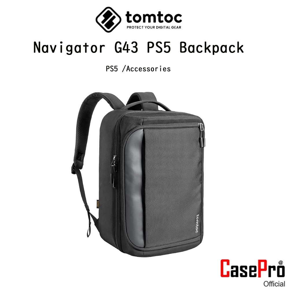 Tomtoc Navigator G43 PS5 Backpack Premium Grade 30l For PS5 And Various ...
