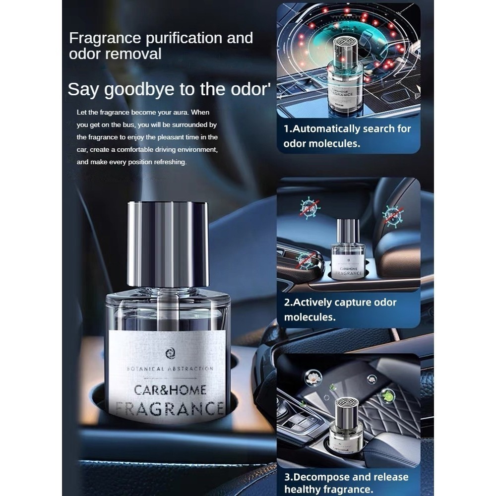 Car Perfume Air Freshener Long Lasting 160ml Car Air Refreshener Car ...