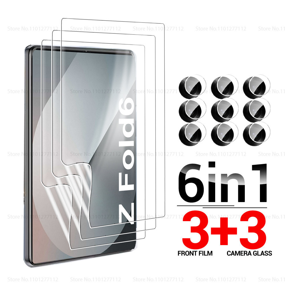 HD Inner Screen Protector Hydrogel Film for Samsung Galaxy Z Fold6 5G ...