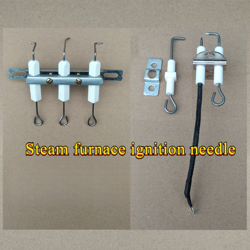 Universal Ceramic Spark Electrode Steam Buns Furnace Ignition Pin ...
