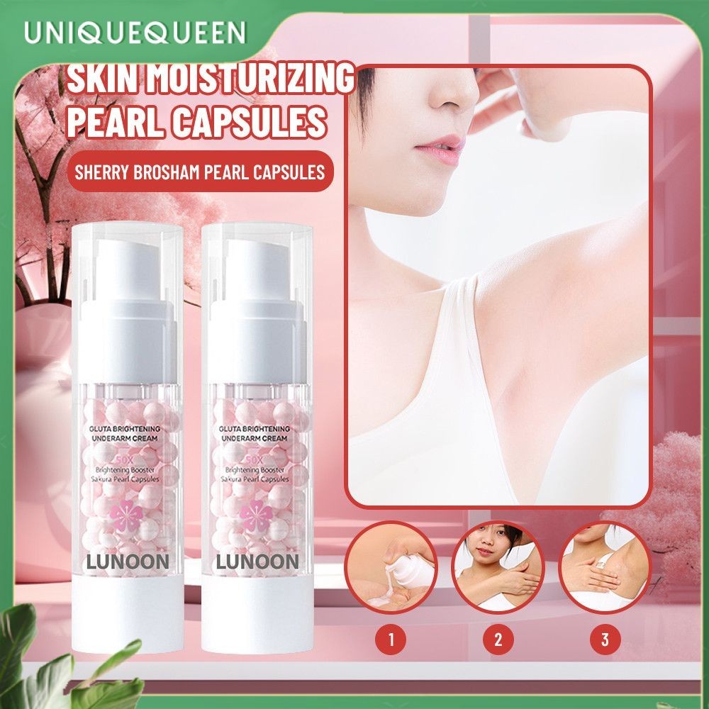 Lunoon Underarm Whitening Cream Moisturizer Private Parts, Elbow, Knee ...