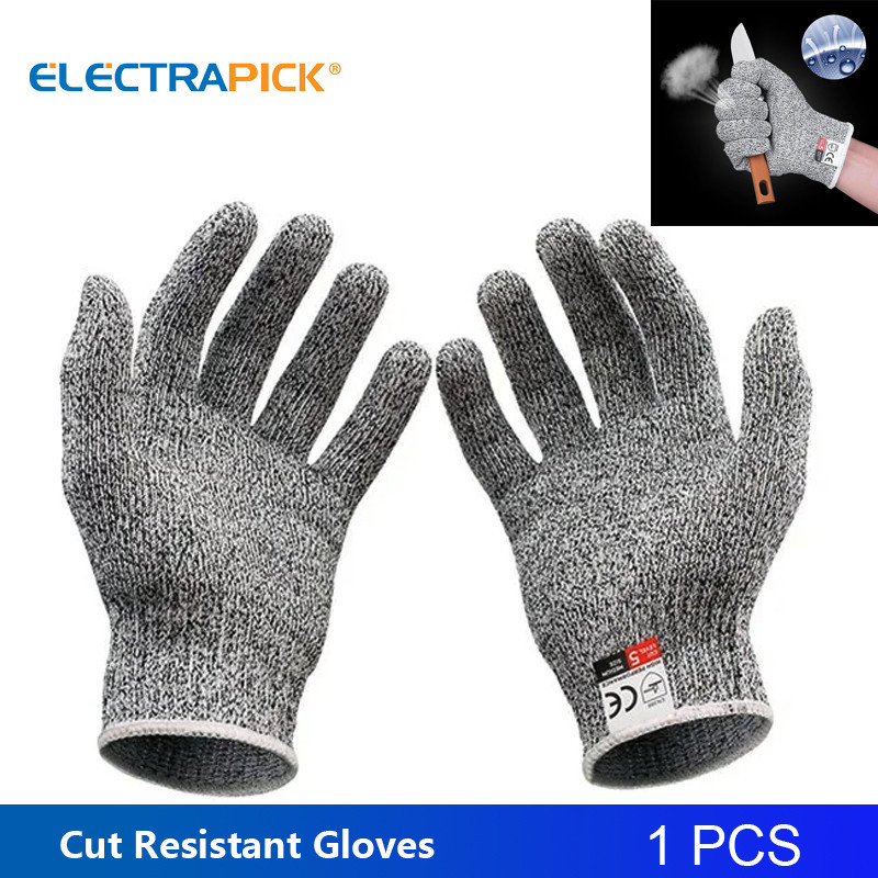 Electrapick Cut Proof Stab Resistant Wire Metal Glove Kitchen Butcher ...