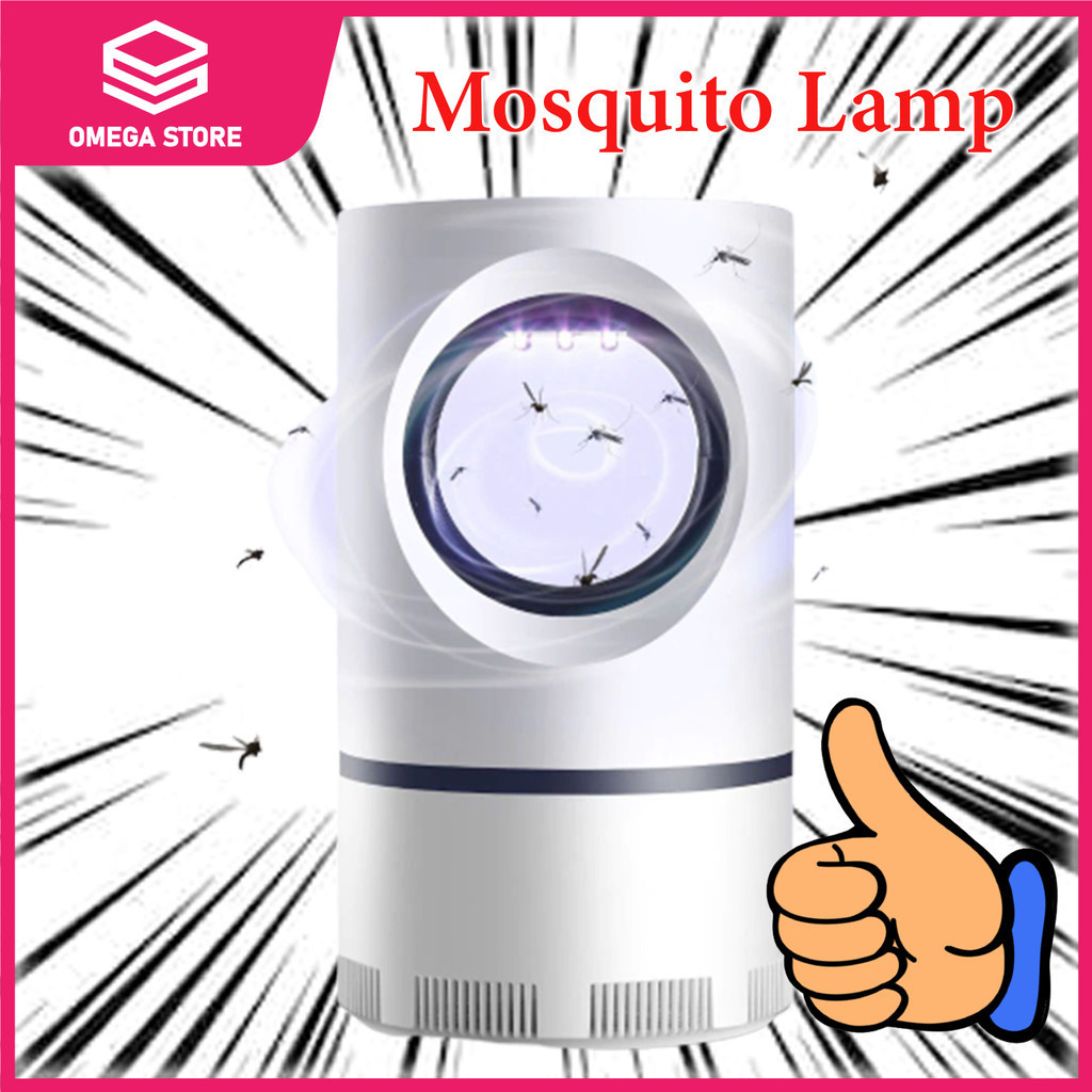 Perangkap Nyamuk Mosquito Trap Mosquito Lamp USB LED Light Mosquito ...