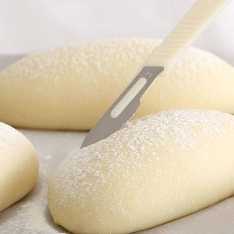 European Bread Arc Curved Knife Western-Style Baguette Cutting Cutter ...