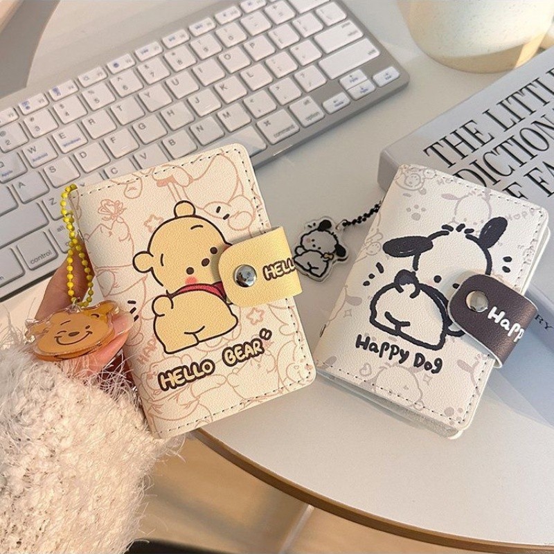 MALAYSIA..... Cute Cartoon Pachacco Bear Card Holder Case Large ...