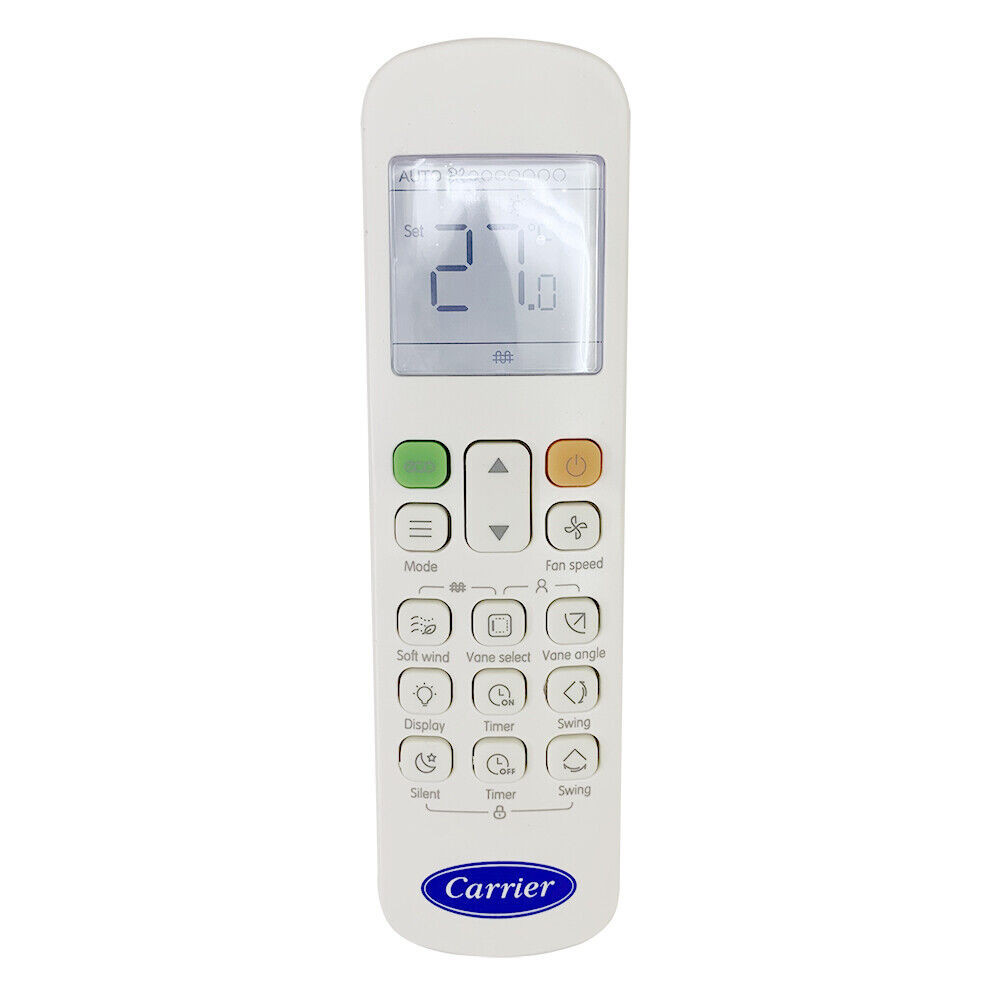New Genuine WL-12F-CM For Carrier Clivet Midea Air Conditioner Remote ...