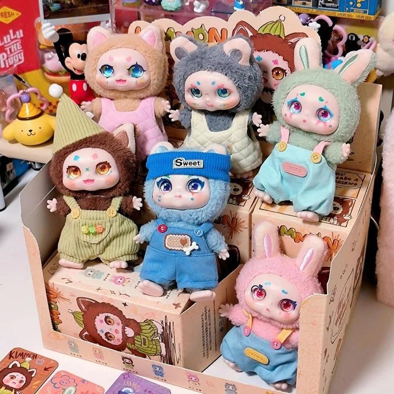 Nayanaya Kimmon Mimon Enamel Series Blind Box Figure Kawaii Rabbit