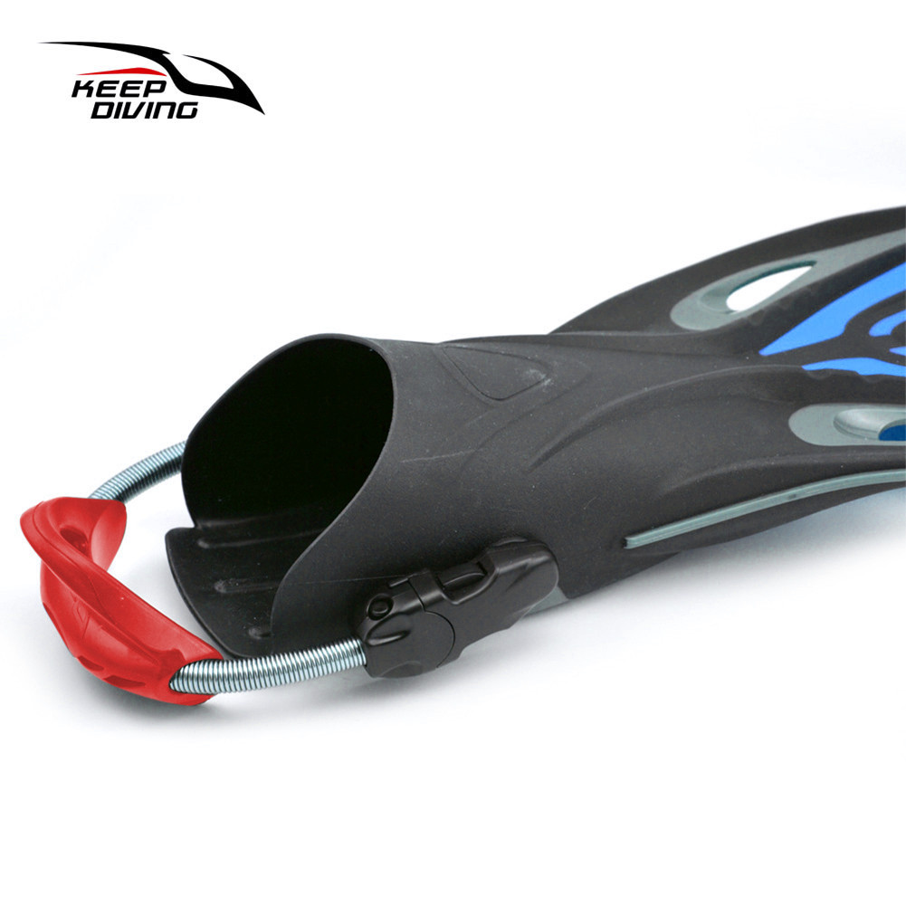 KEEP DIVING Stainless Steel Spring Heel Straps for Cressi Mares Diving ...