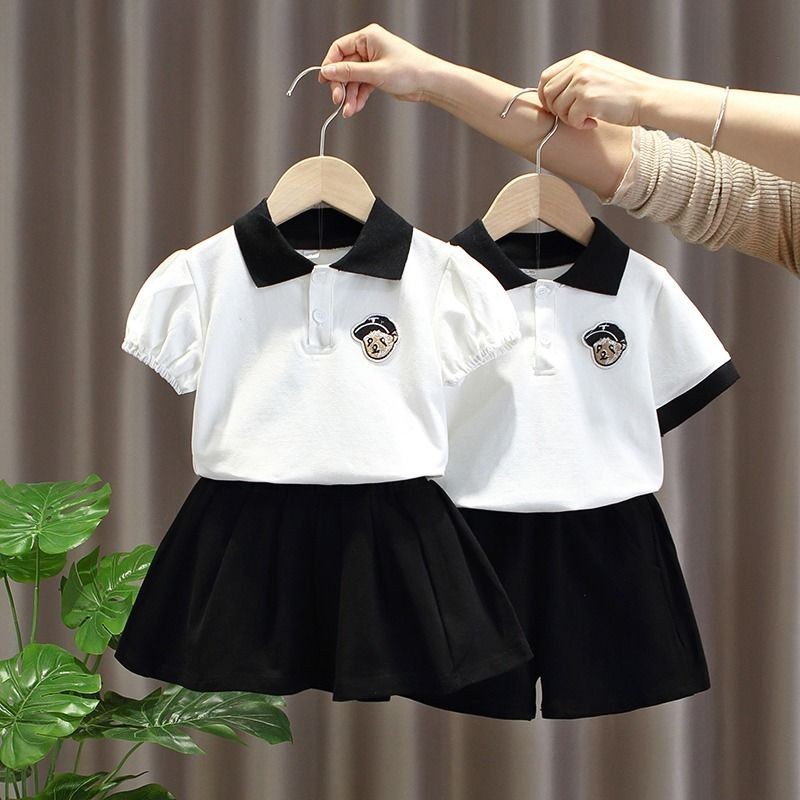 Kindergarten Uniform Short-Sleeved Suit Primary School Uniform ...
