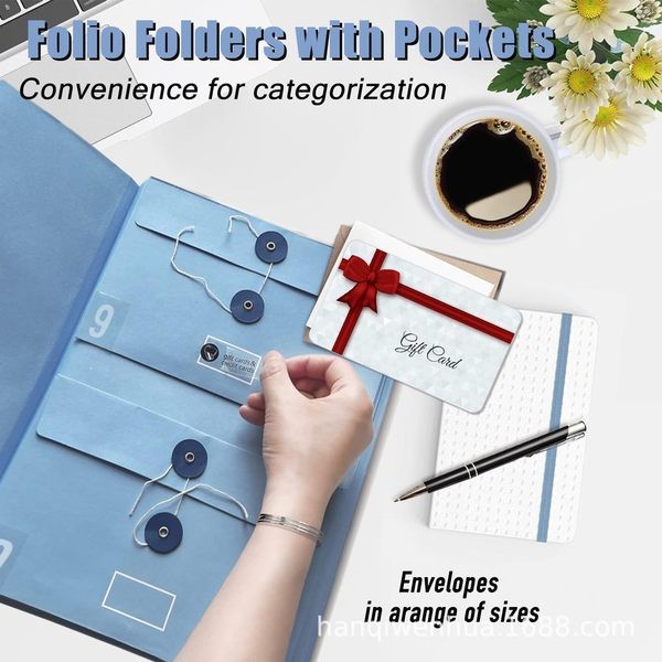 Steve In Case I Go Missing Binder Manila Pocket File Bag Accordion ...