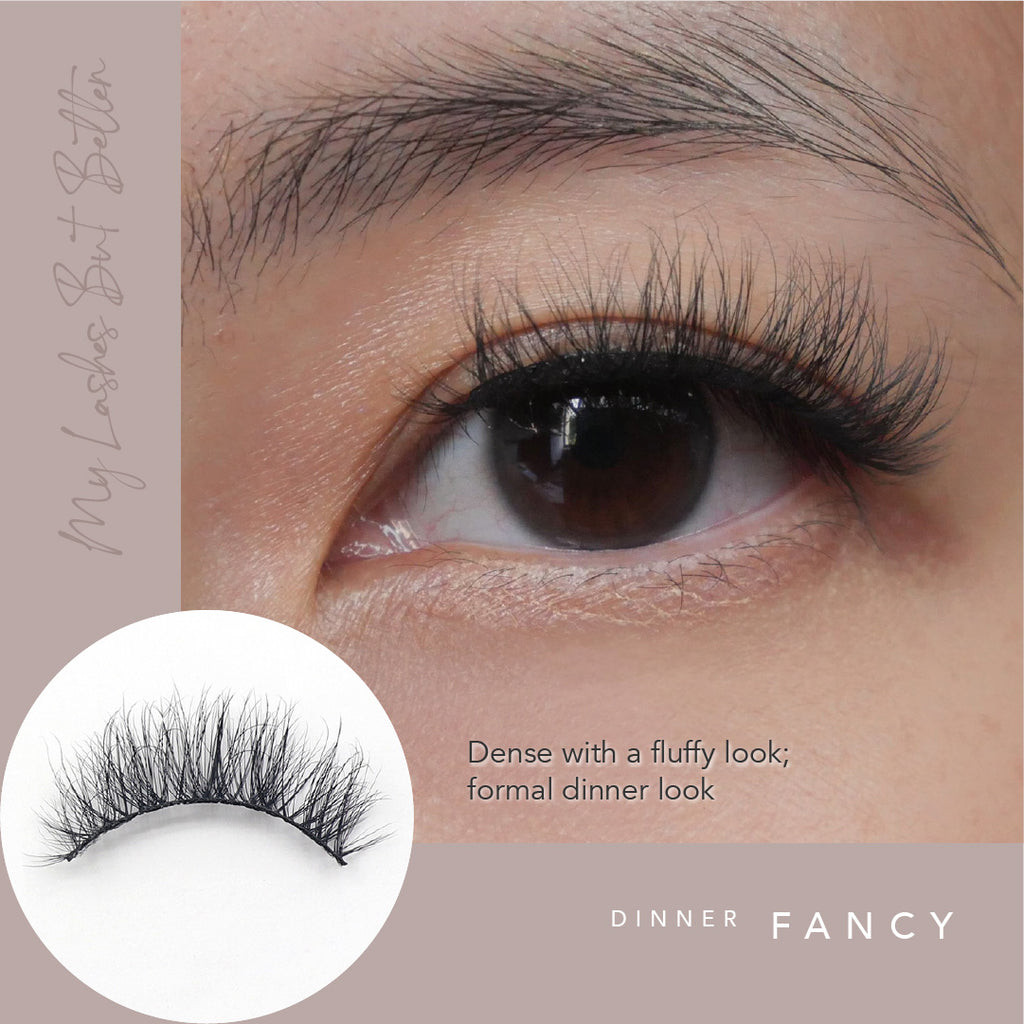 Dinner Fancy MLBB Lashes by Nodspark | Shopee Malaysia