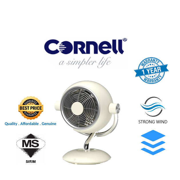 CORNELL Desk Air Circulator FAN | Retro Desktop Air Circulation Fan ...