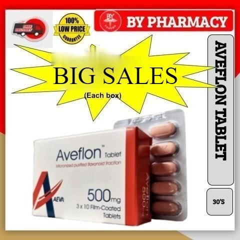 AVEFLON 500MG TABLET (30 tablets / box) | Shopee Malaysia