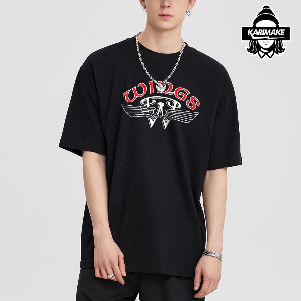 Wings Awie Syam Baharom Zul Jojet Rock Music Heavy Metal T-shirt cd ...