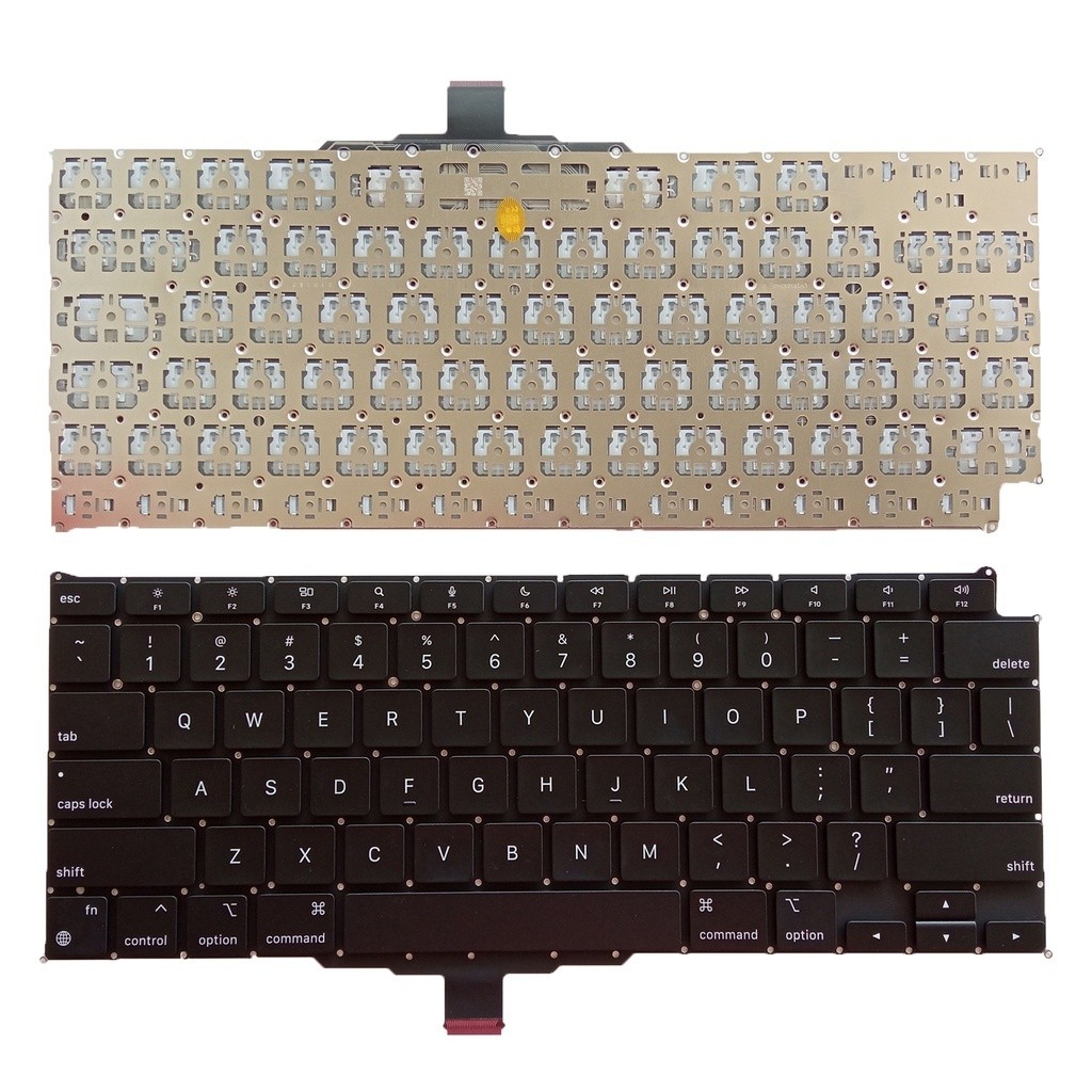 New keyboard for new MacBook Air 13 M1 a2337 2020 mgn63 mgn93 EMC 3598 ...
