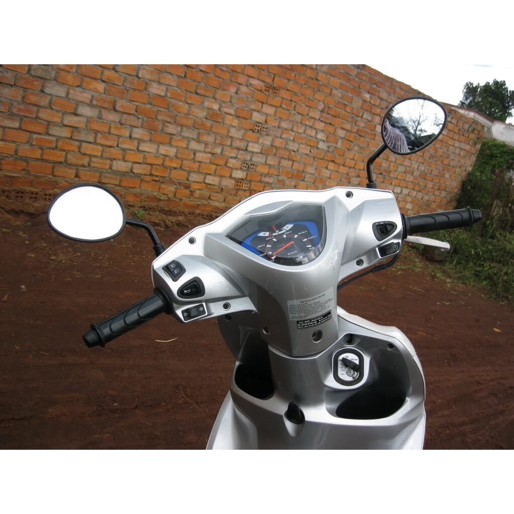 (1 Pair) Cat ear mirrors, motorbikes, electric vehicles 8mm and 10mm ...
