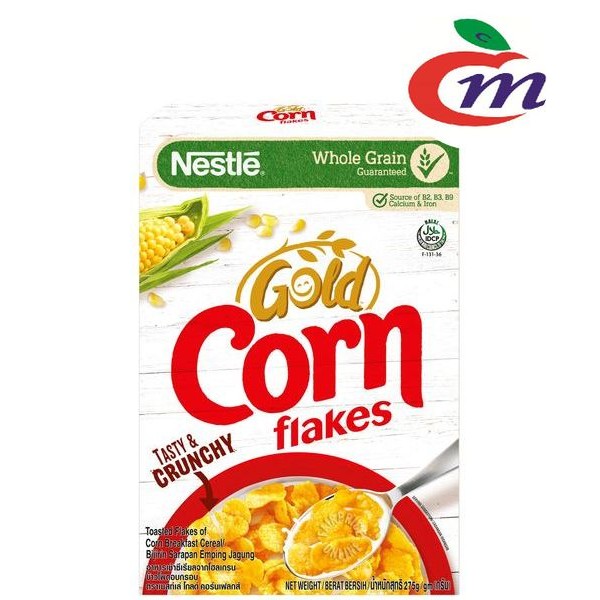 Nestle Cereal Gold Corn Flakes 275g | Shopee Malaysia