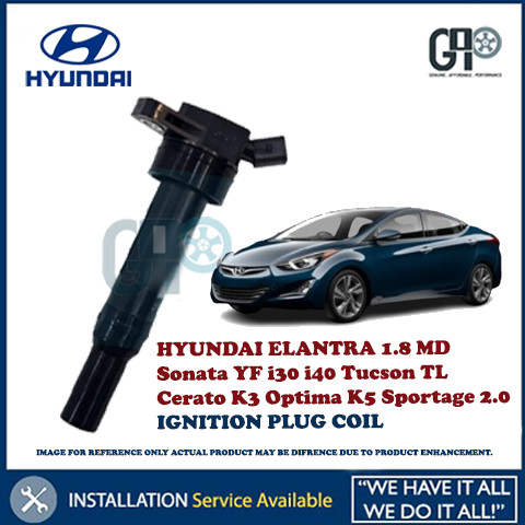 Hyundai Original Ignition Coils Plug Coil Elantra MD 1.8 Sonata YF i30 i40 Tucson TL Cerato K3 ...