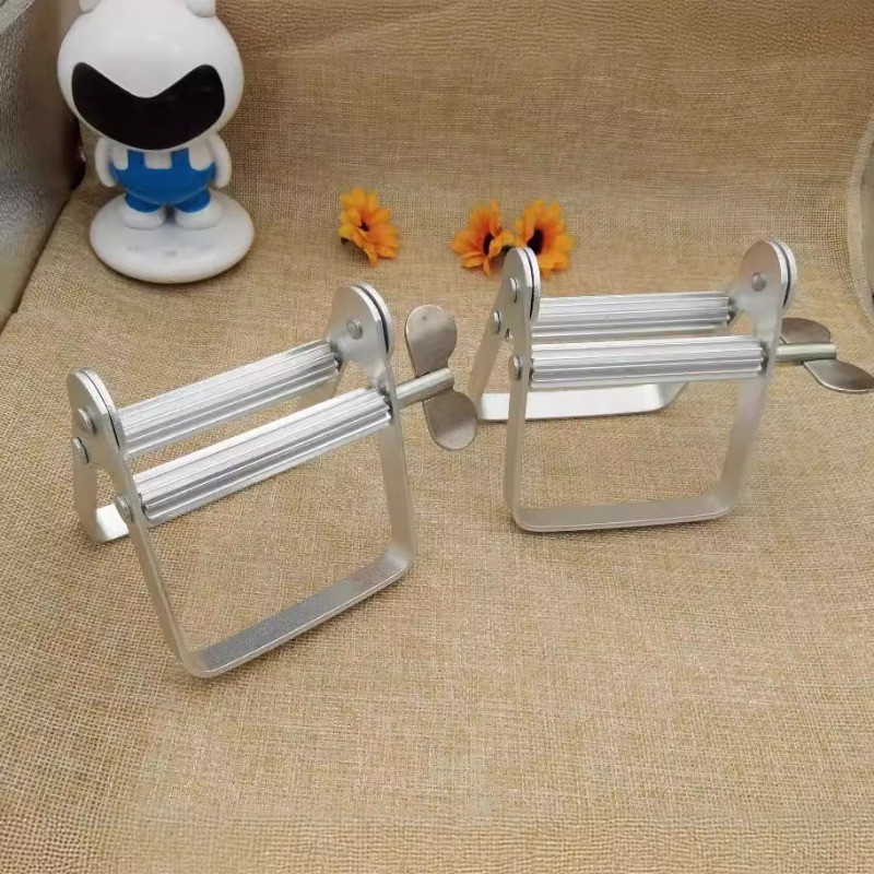 1pcs Tube Squeezer Toothpaste Dispenser Metal Squeezing Tools Hair ...