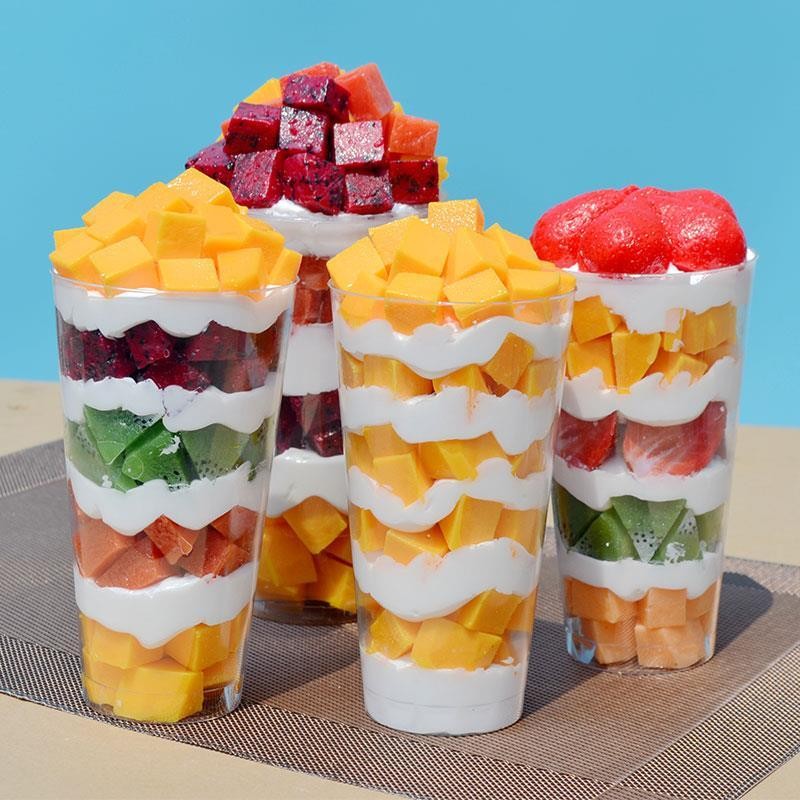 Simulation Fruit Melaleuca Cup Model Simulation Fruit Ice Cream Model ...