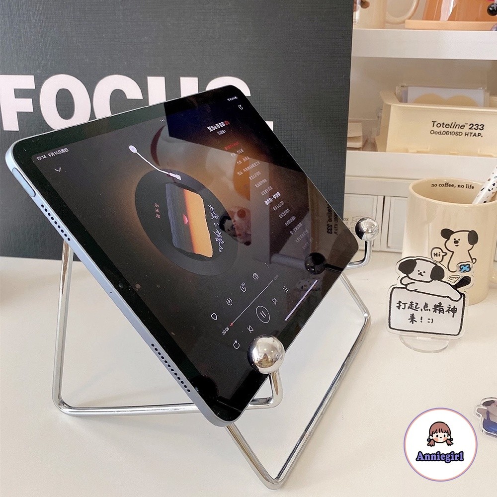 (AD)Multipurpose Modern Desktop Tablet Holder Iron Wire Tablet Stand ...