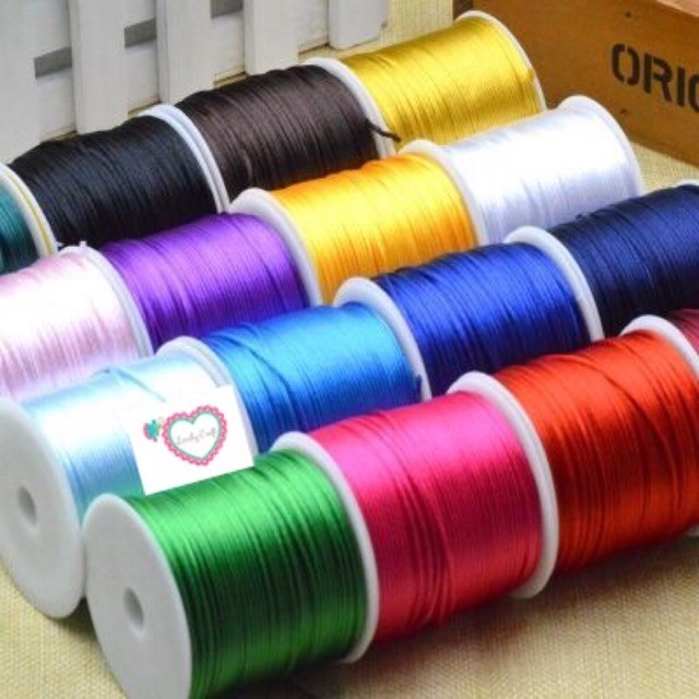 Chinese Knot Cord / Nylon Braided Cord (5 meters) | Shopee Malaysia