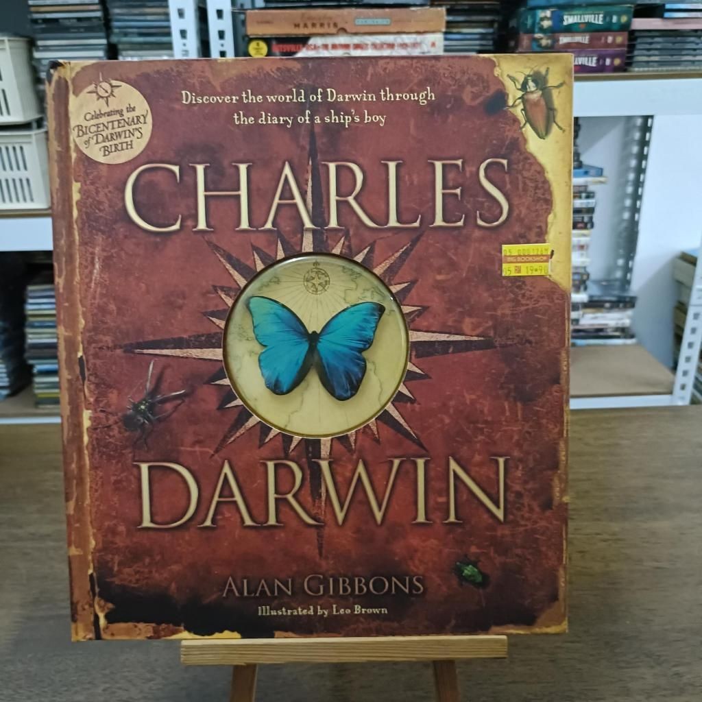 Charles Darwin: Discover the World of Darwin Through the Diary of a ...